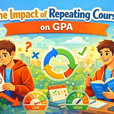 The Impact of Repeating Courses on GPA