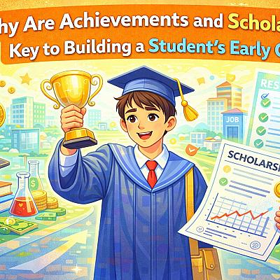 Why Are Achievements and Scholarships Key to Building a Student's Early ...