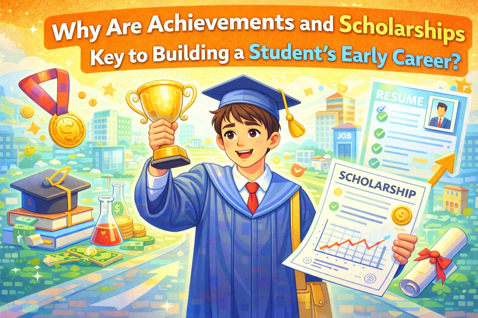 Why Are Achievements and Scholarships Key to Building a Student's Early ...
