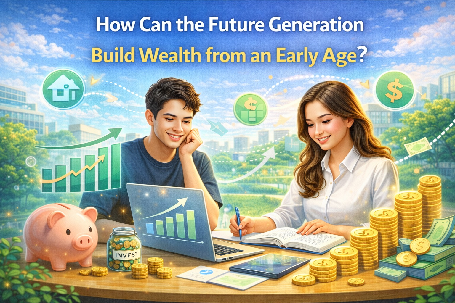 How Can the Future Generation Build Wealth from an Early Age?