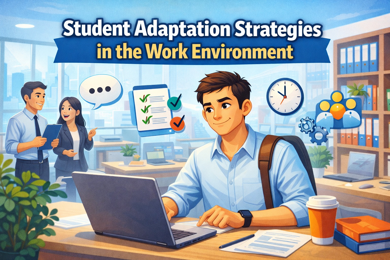 Student Adaptation Strategies in the Work Environment