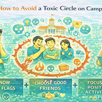 How to Avoid a Toxic Circle on Campus?