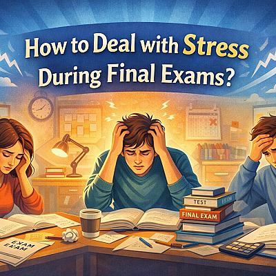 How to Deal with Stress During Final Exams?