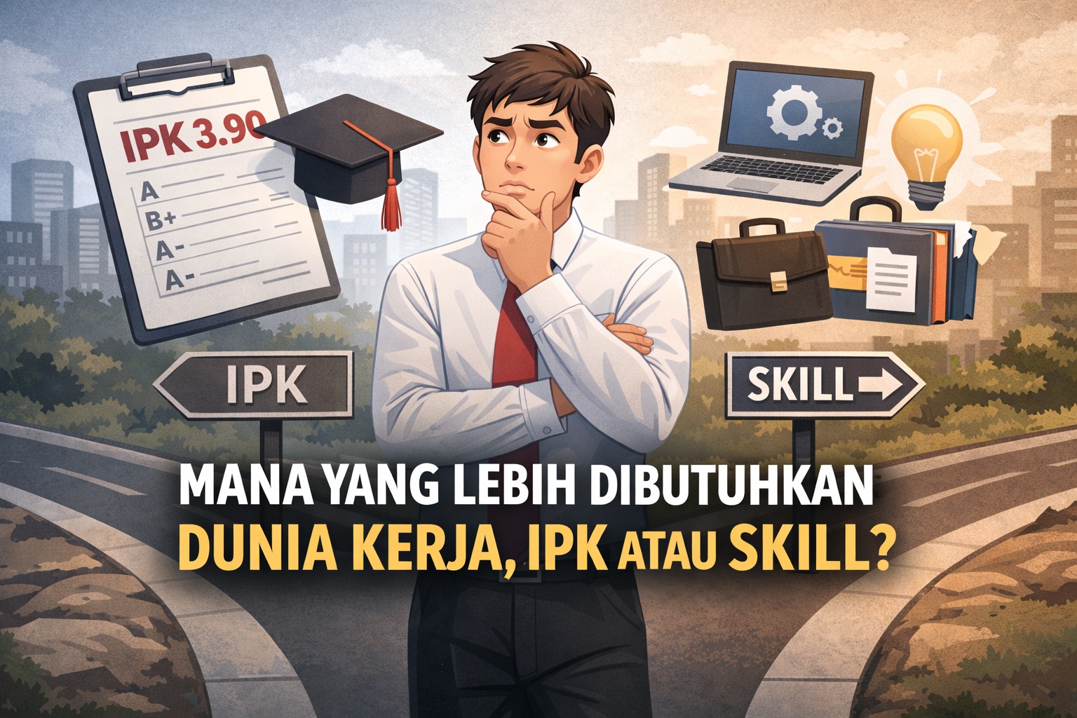 Mana Yang Lebih Dibutuhkan Dunia Kerja, IPK Atau Skill?