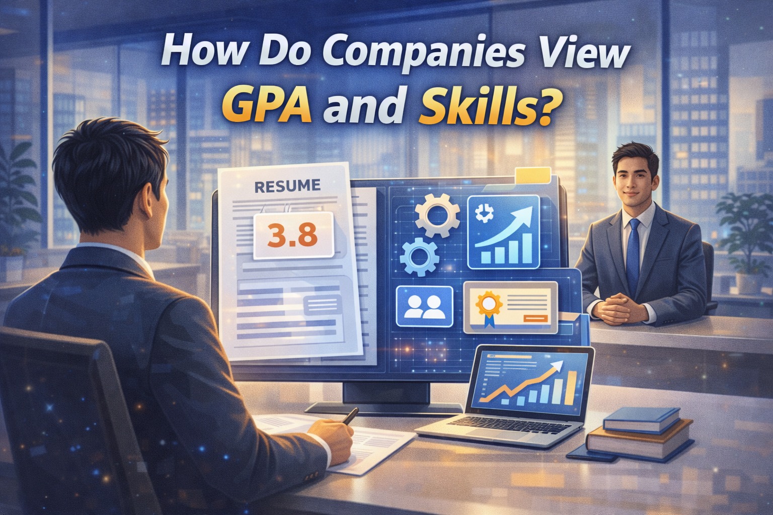 How Do Companies View GPA and Skills?