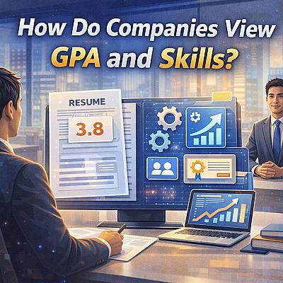 How Do Companies View GPA and Skills?