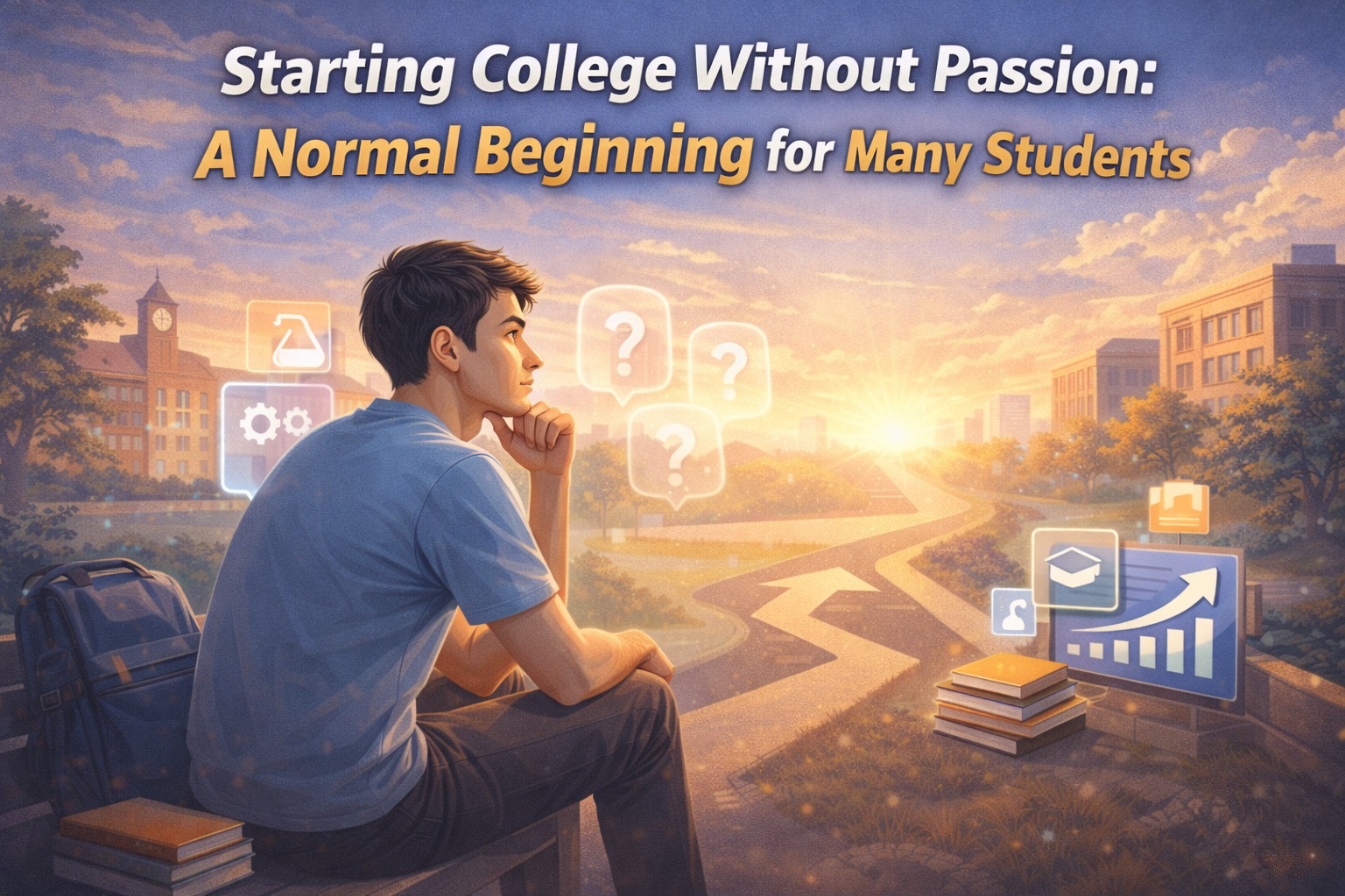Starting College Without Passion: A Normal Beginning for Many Students
