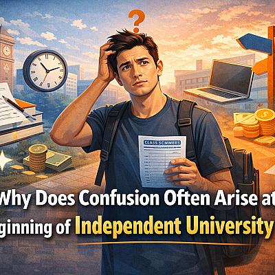 Why Does Confusion Often Arise at the Beginning of Independent ...