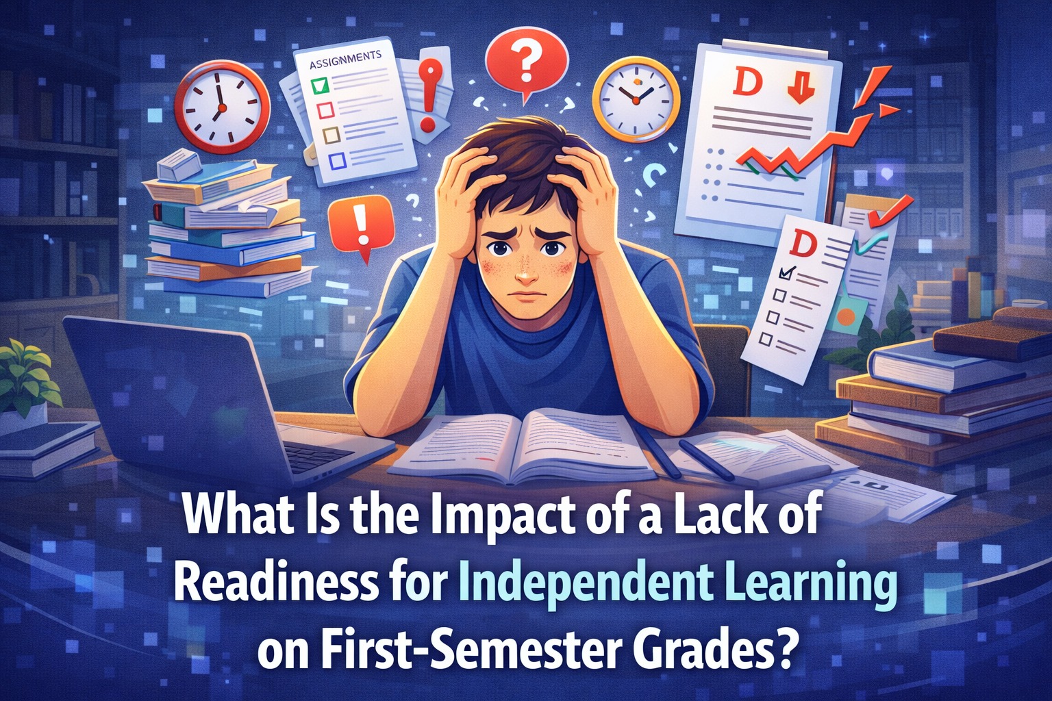 What Is the Impact of a Lack of Readiness for Independent Learning on ...