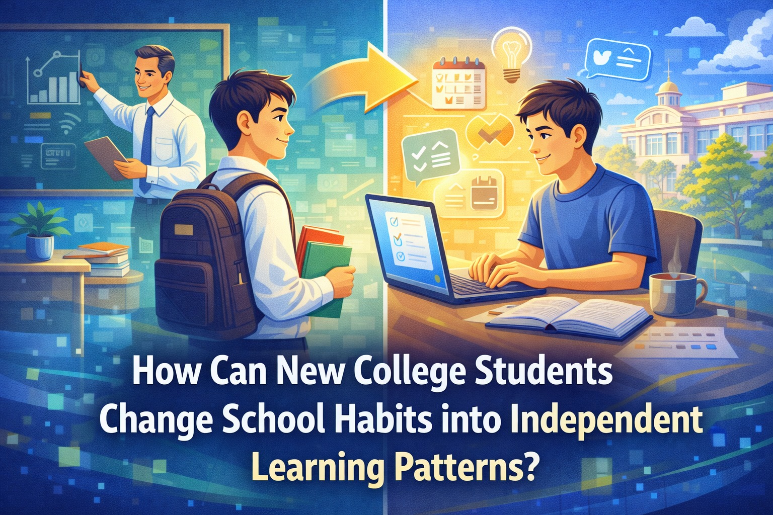 How Can New College Students Change School Habits into Independent ...