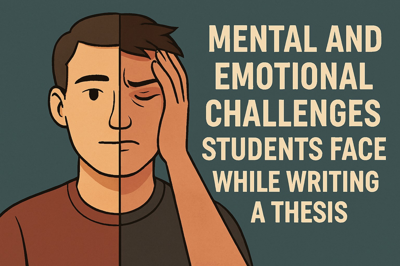 Mental and Emotional Challenges Students Face While Writing a Thesis