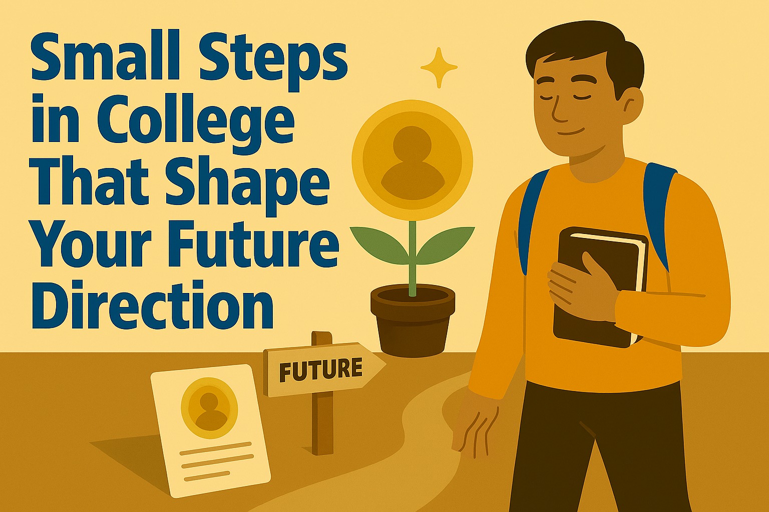 Small Steps in College That Shape Your Future Direction