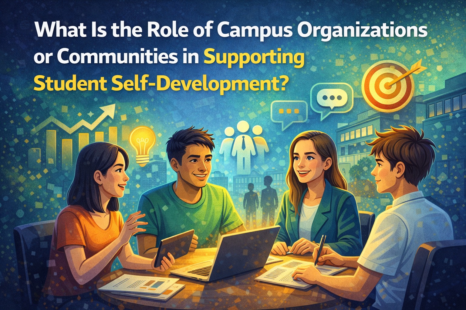 What Is the Role of Campus Organizations or Communities in Supporting ...