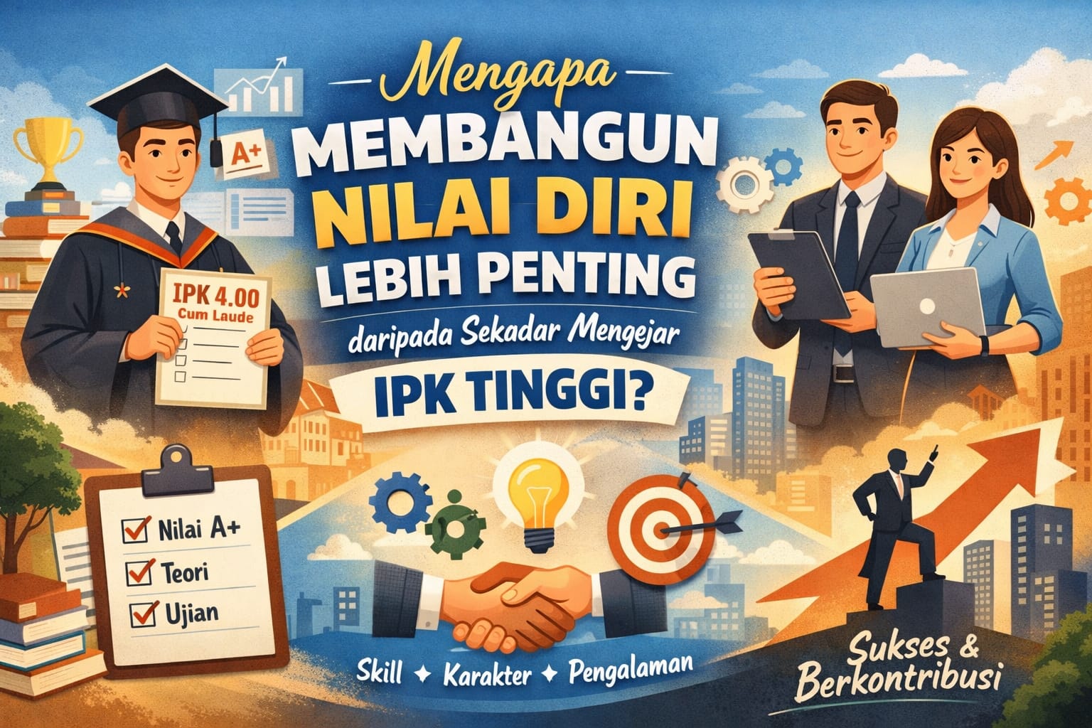 Mengapa Membangun Nilai Diri Lebih Penting daripada Sekadar Mengejar ...