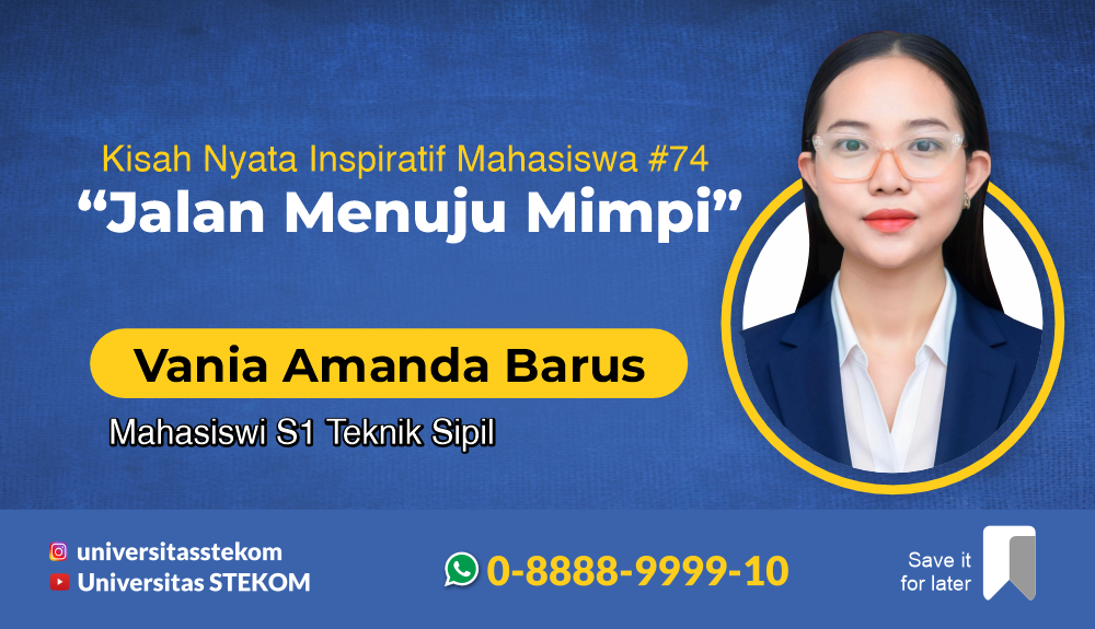 Vania amanda barus: menapaki jalan menuju mimpi dengan ketangguhan dan ...