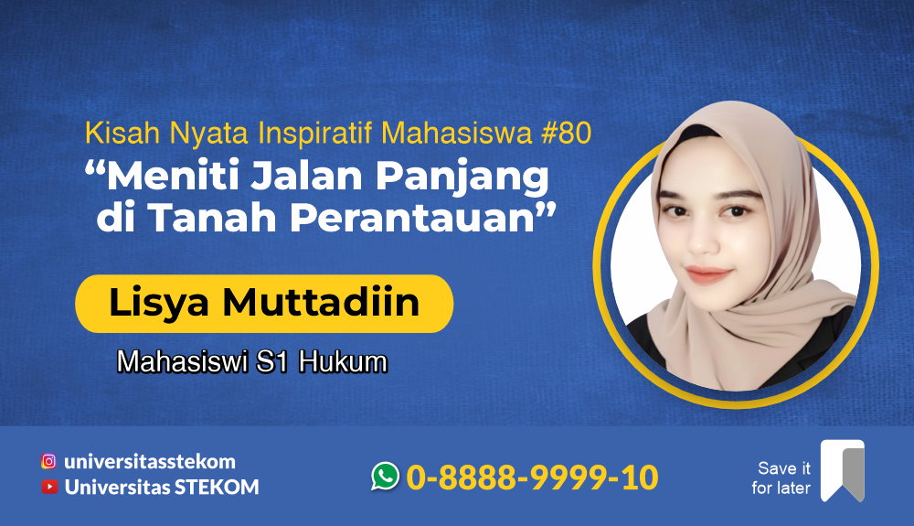 Lisya muttadiin: meniti jalan panjang di tanah perantauan