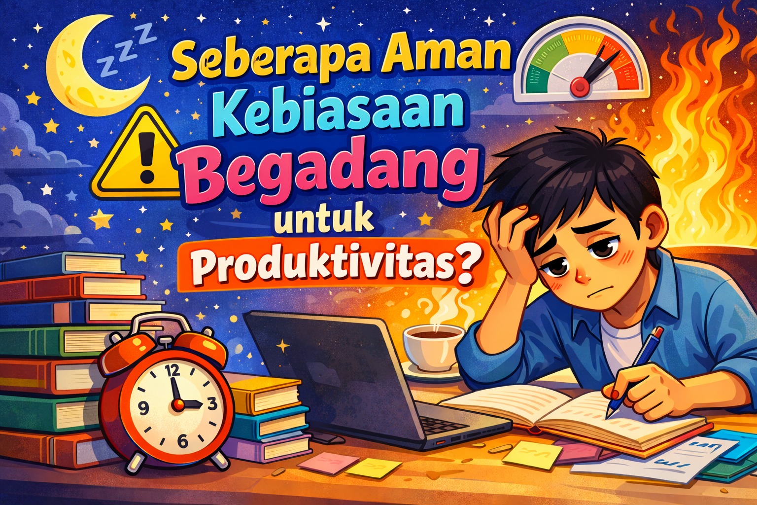 Seberapa Aman Kebiasaan Begadang untuk Produktivitas?