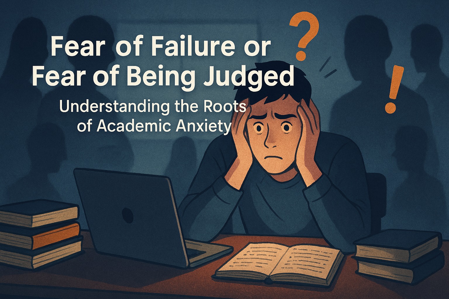 Fear of Failure or Fear of Being Judged, Understanding the Roots of ...