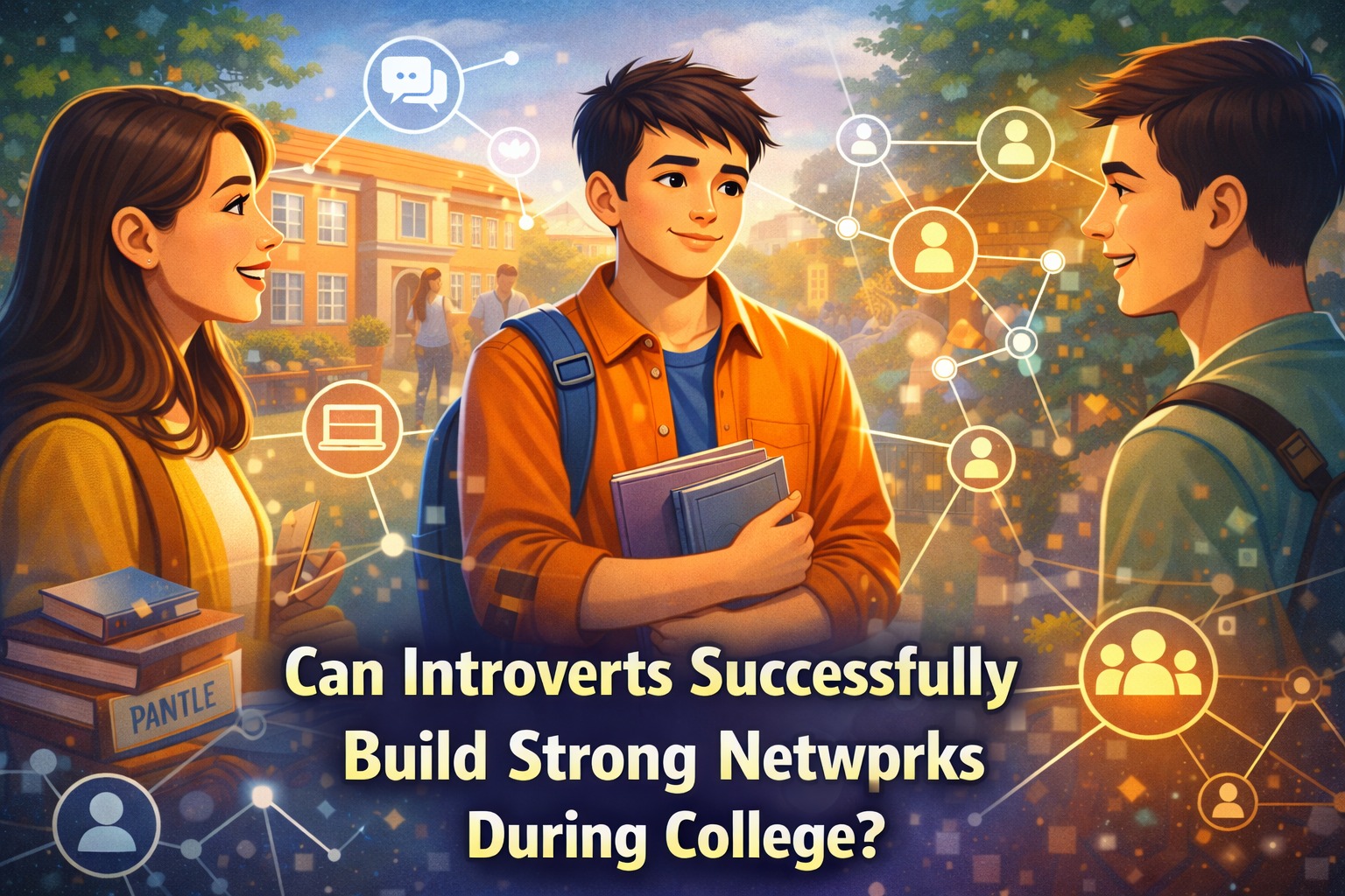 Can Introverts Successfully Build Strong Networks During College?