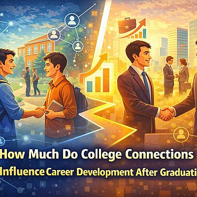 How Much Do College Connections Influence Career Development After ...