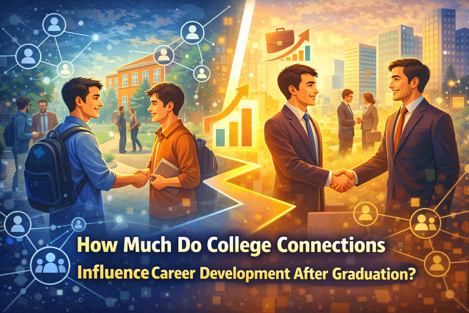 How Much Do College Connections Influence Career Development After ...