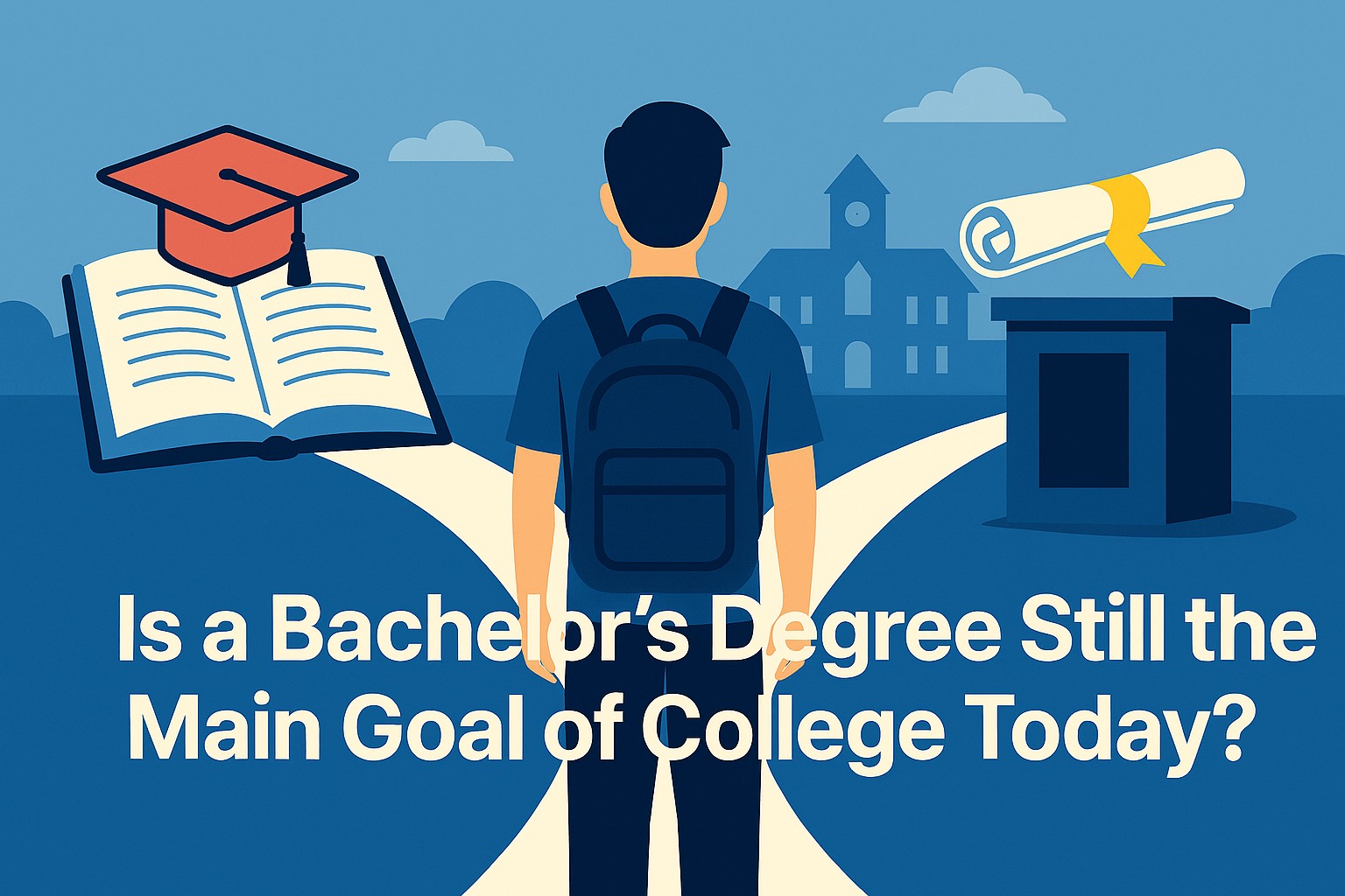 Is a Bachelor’s Degree Still the Main Goal of College Today?