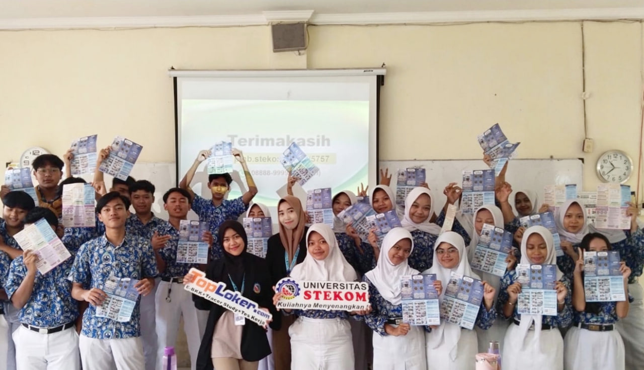 Edukasi karier dan pmb 2026 disampaikan di sman 12 semarang oleh ...