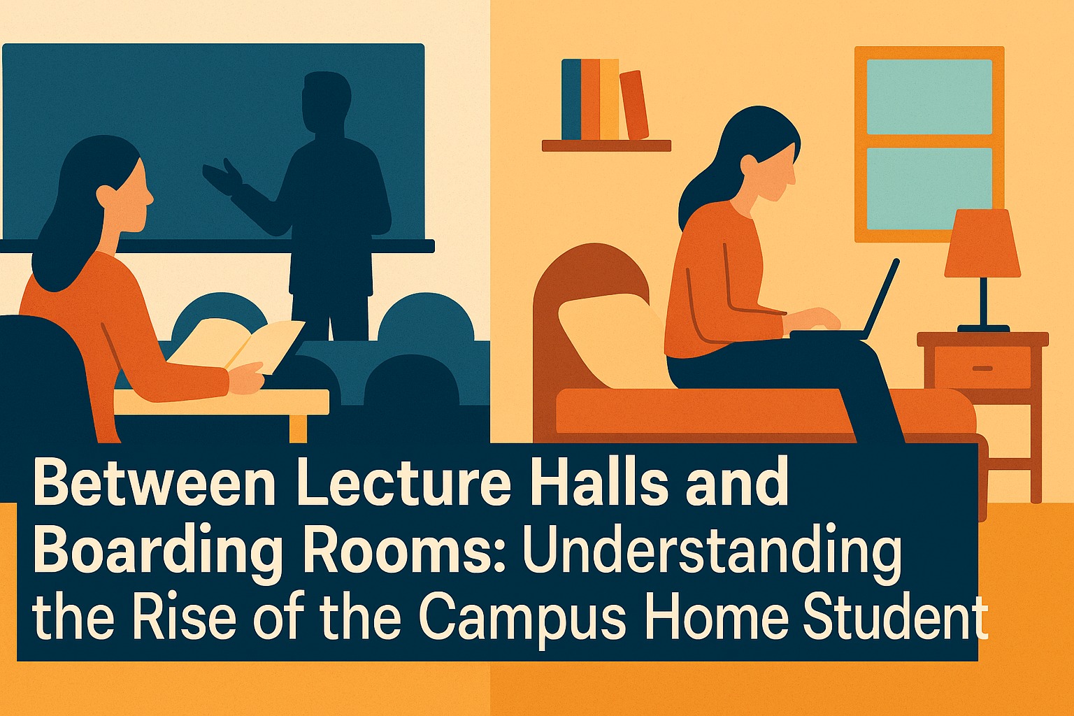 Between Lecture Halls and Boarding Rooms Understanding the Rise of the ...