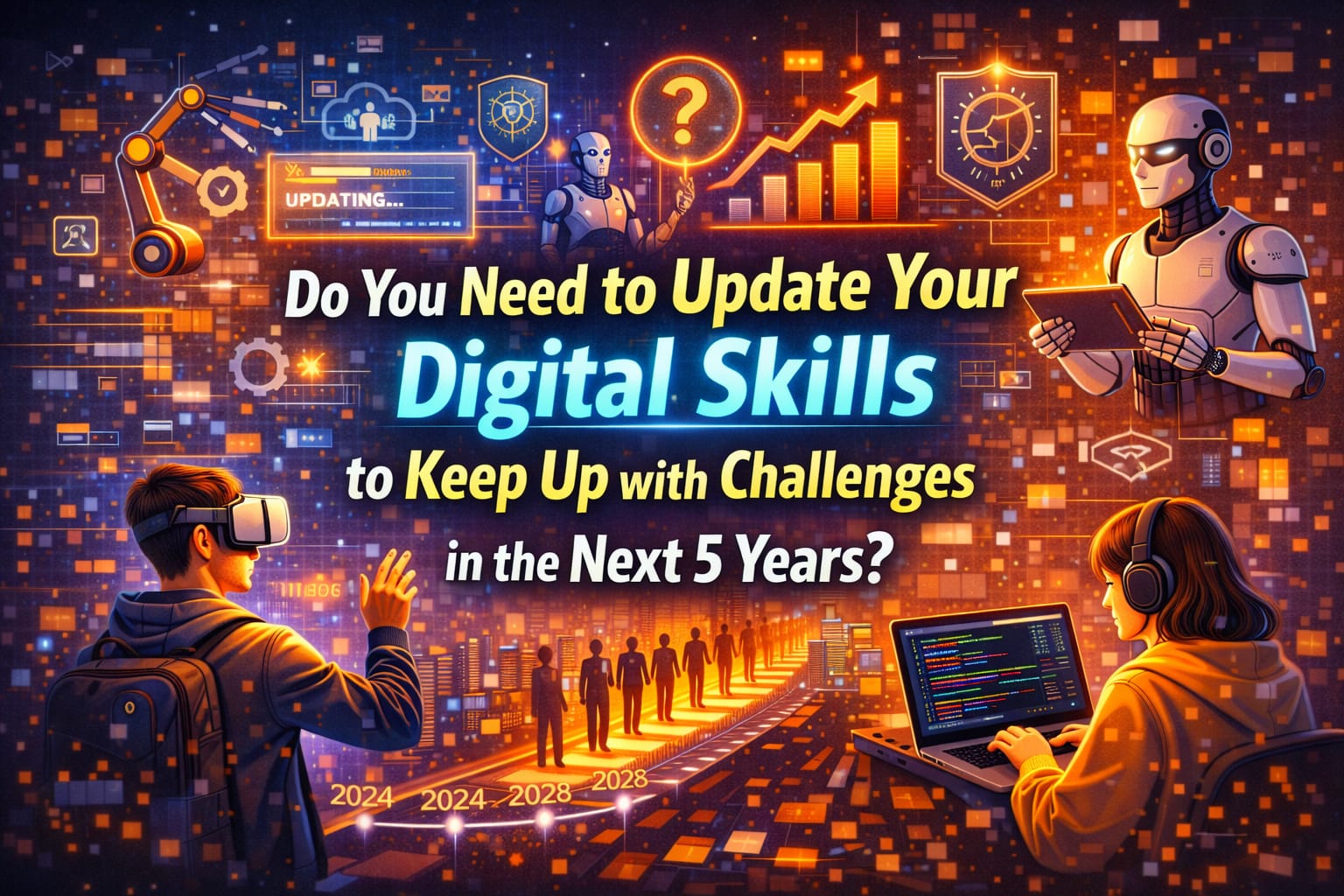 Do You Need to Update Your Digital Skills to Keep Up with Challenges in ...