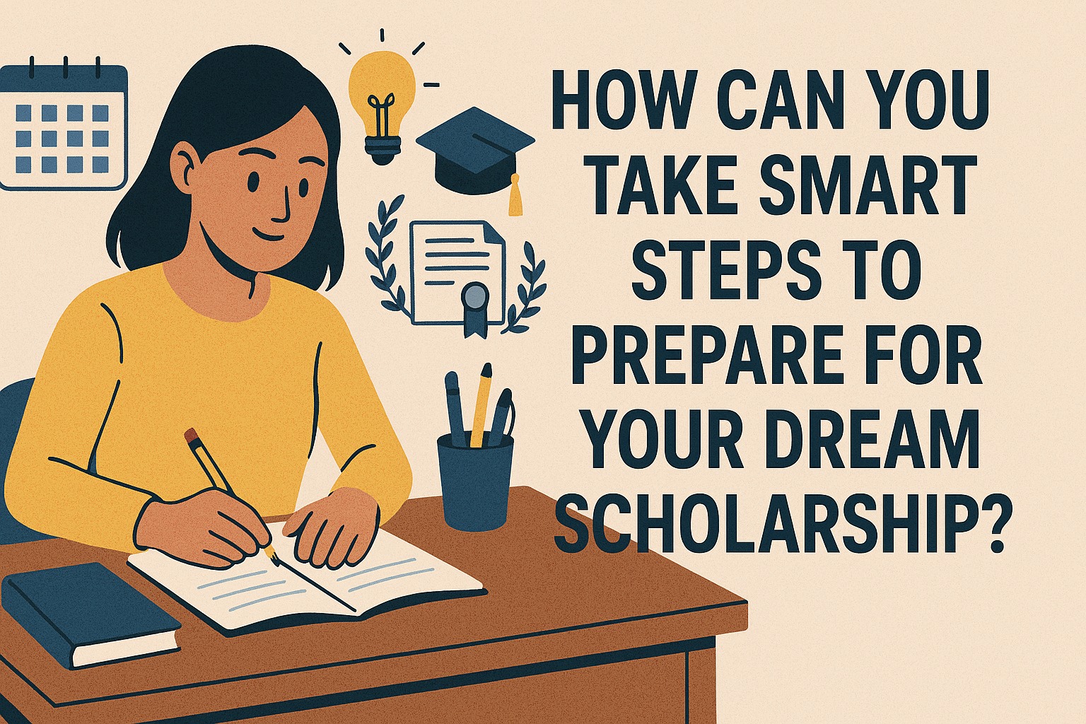 How Can You Take Smart Steps to Prepare for Your Dream Scholarship?