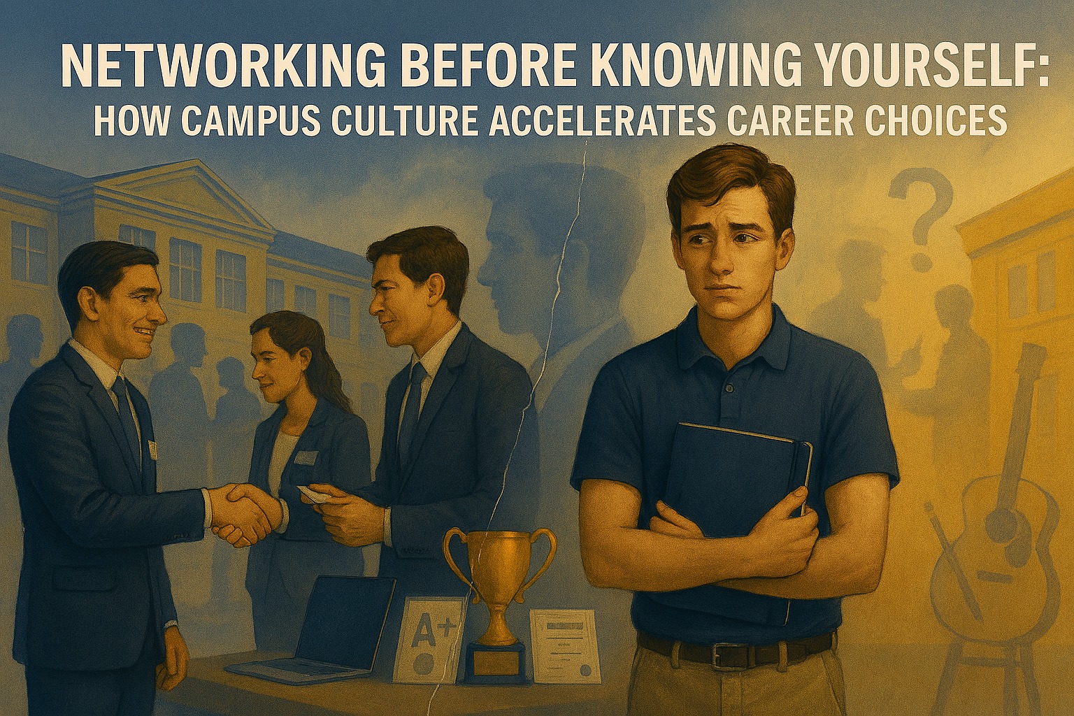 Networking Before Knowing Yourself How Campus Culture Accelerates ...