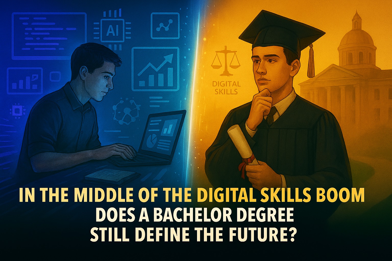 In the Middle of the Digital Skills Boom Does a Bachelor Degree Still ...