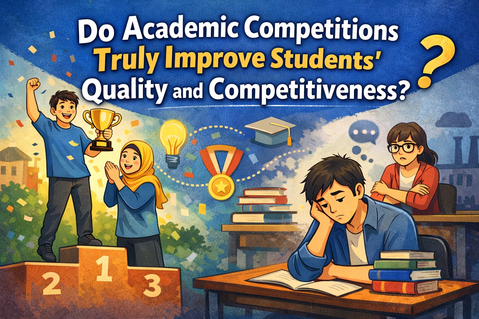 To What Extent Do Academic Competitions Contribute to Students ...