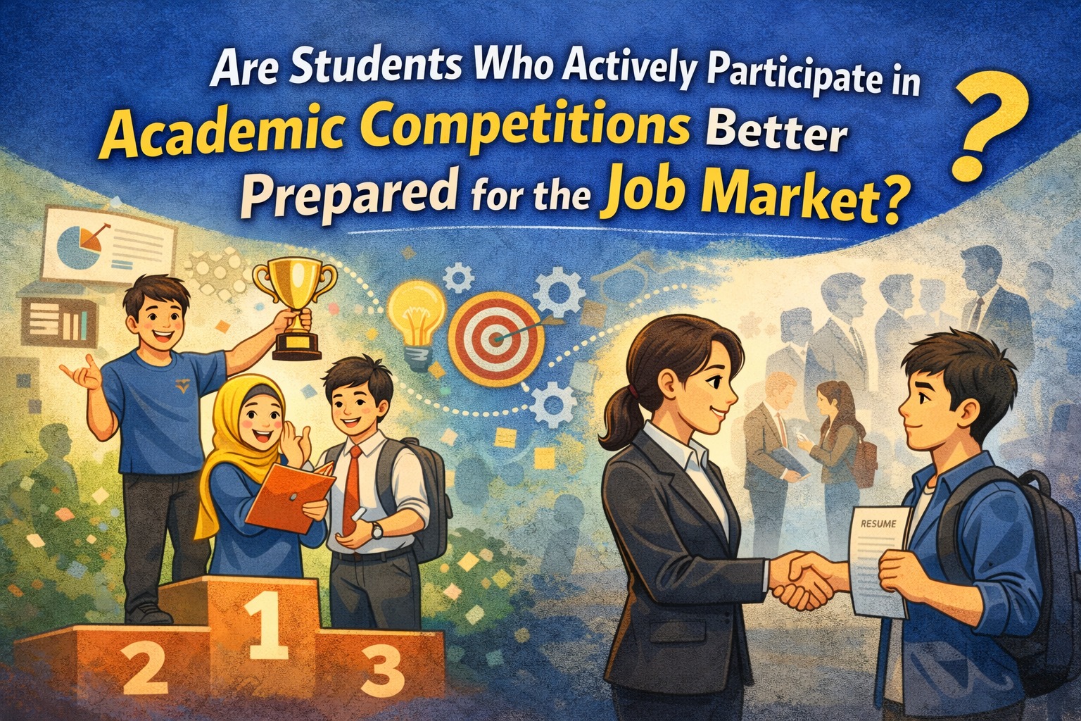 Are Students Who Actively Participate in Academic Competitions Better ...