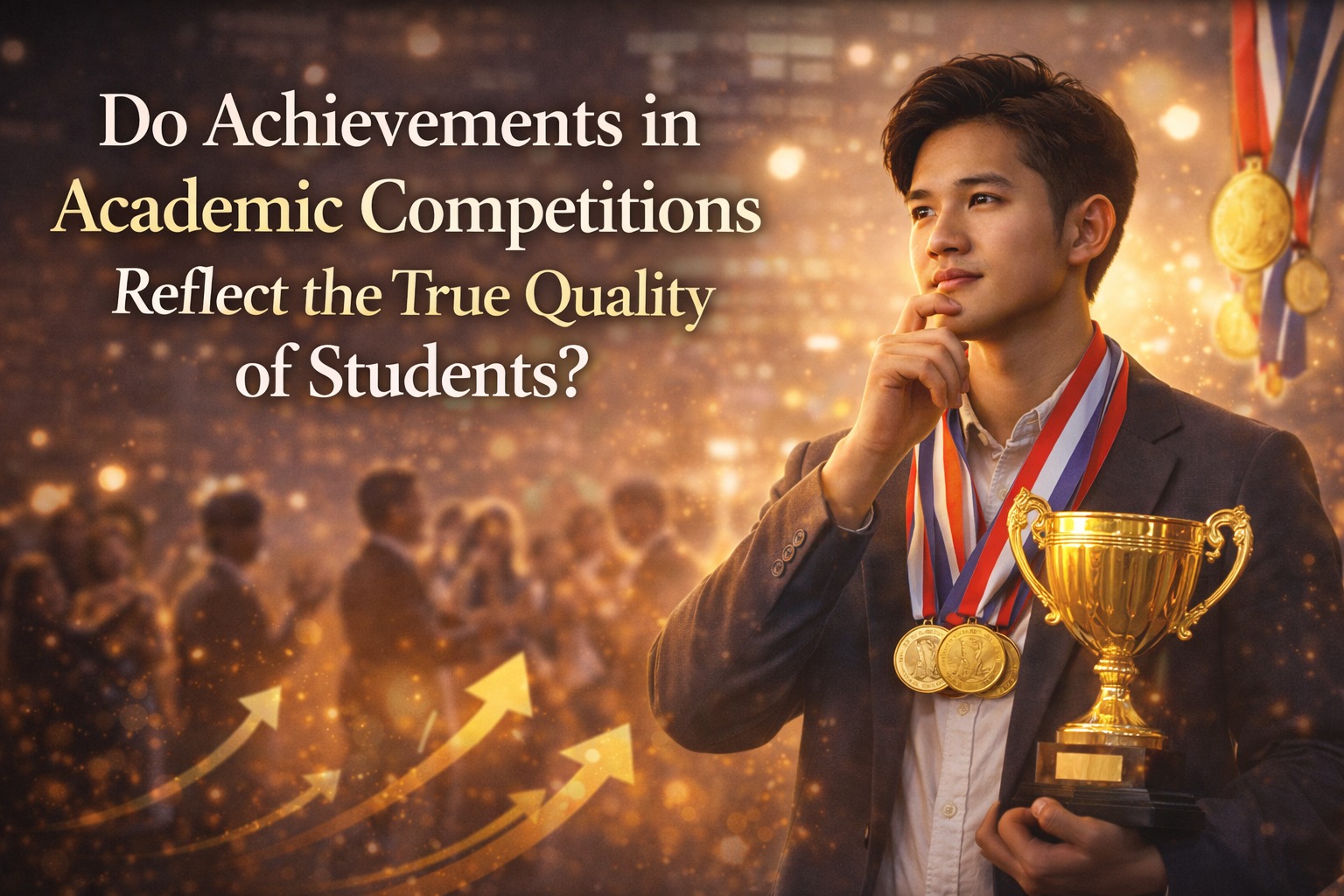 Do Achievements in Academic Competitions Reflect the True Quality of ...