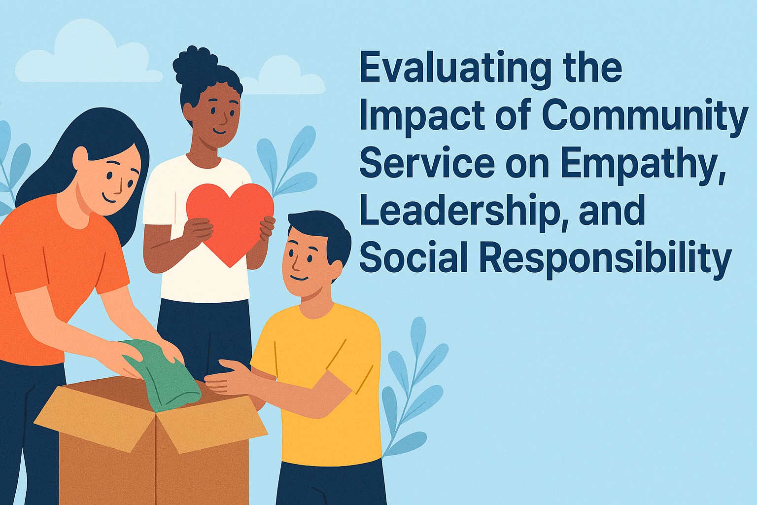 Evaluating the Impact of Community Service on Empathy Leadership and ...