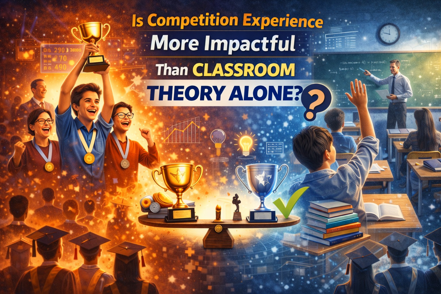 Is Competition Experience More Impactful Than Classroom Theory Alone?