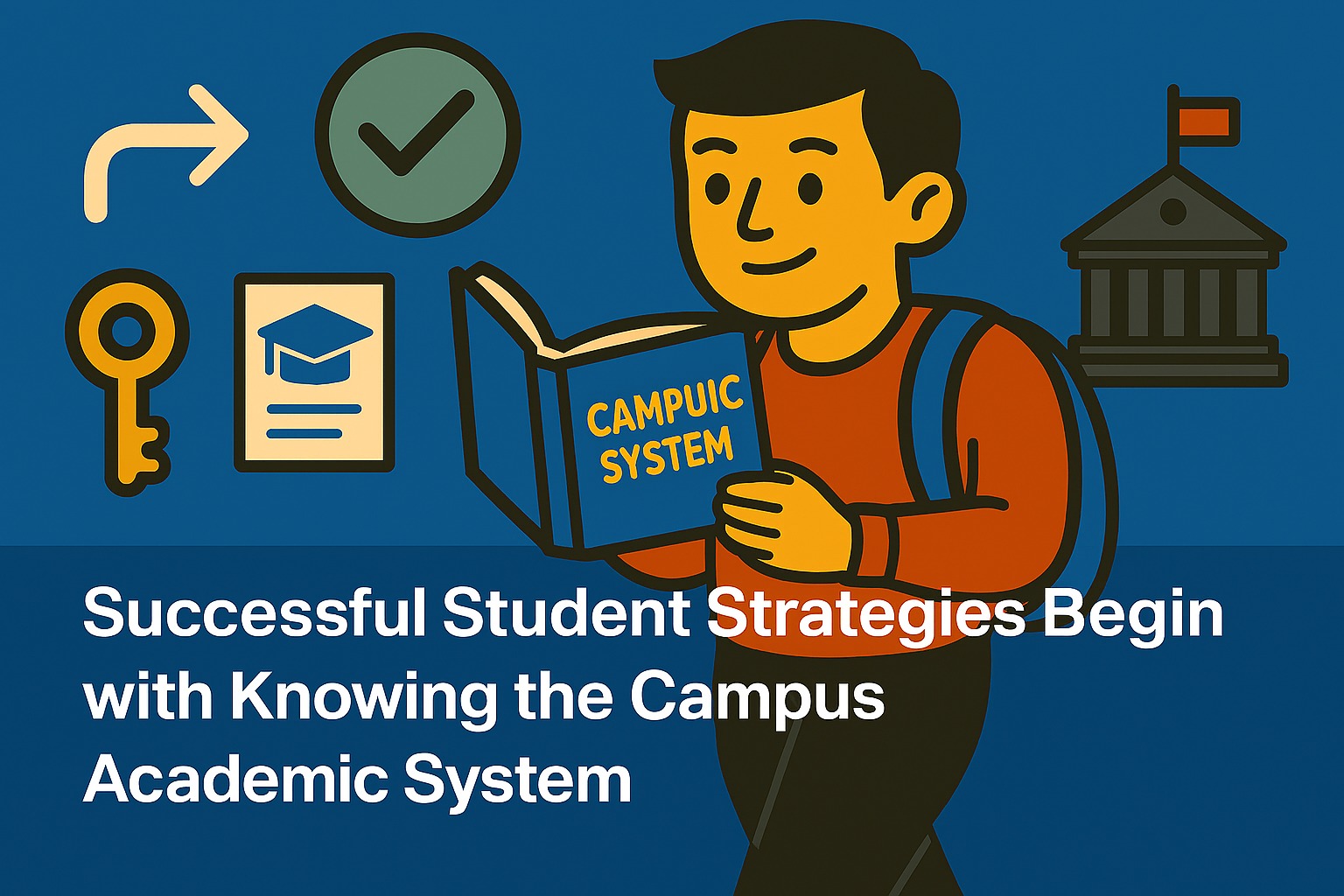 Successful Student Strategies Begin with Knowing the Campus Academic System
