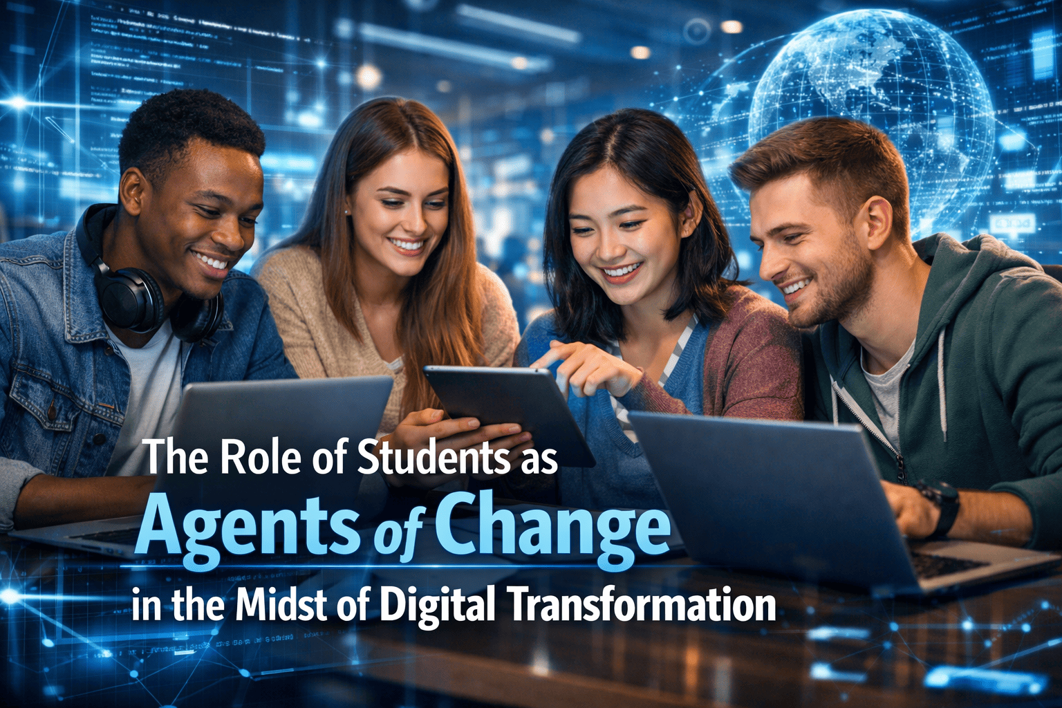 The Role of Students as Agents of Change in the Midst of Digital ...
