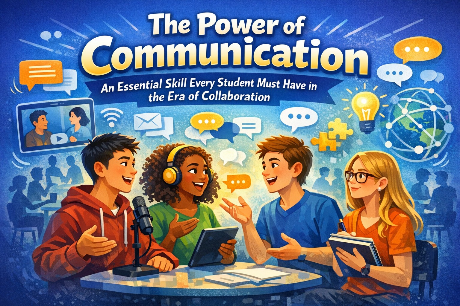 The Power of Communication: An Essential Skill Every Student Must Have ...