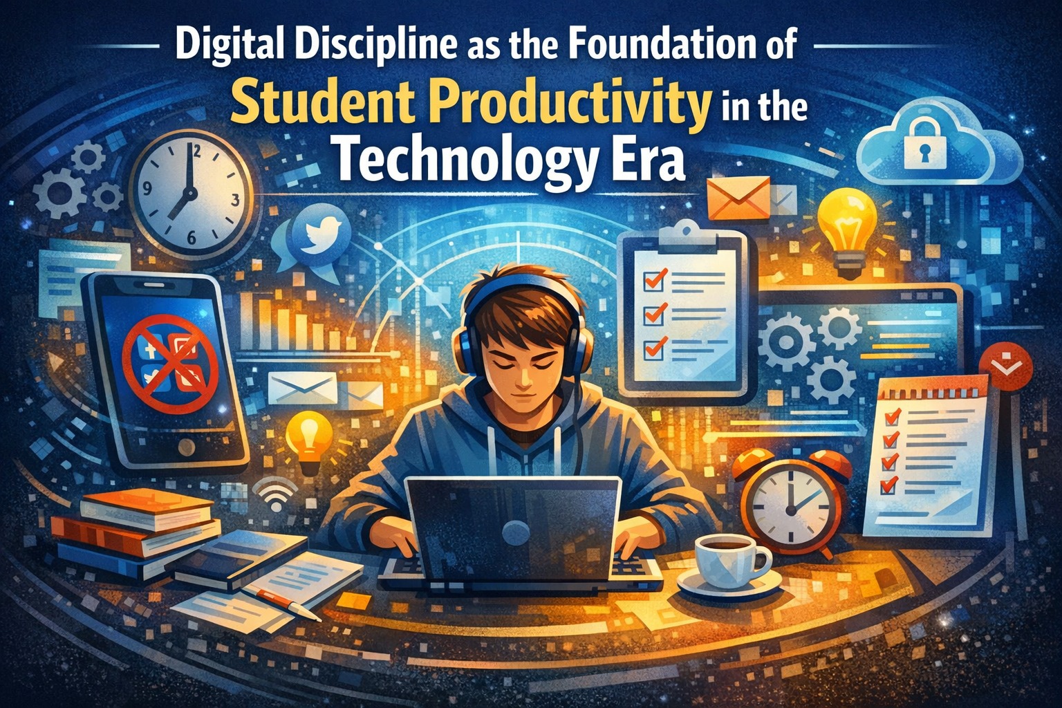 Digital Discipline as the Foundation of Student Productivity in the ...