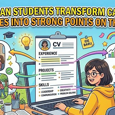 How Can Students Transform Campus Activities Into Strong Points on ...