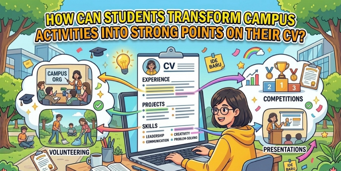 How Can Students Transform Campus Activities Into Strong Points on ...