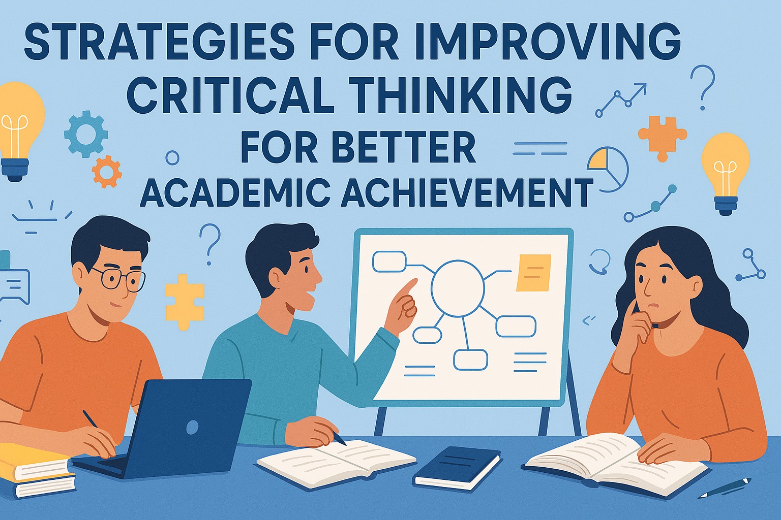 Strategies for Improving Critical Thinking for Better Academic Achievement