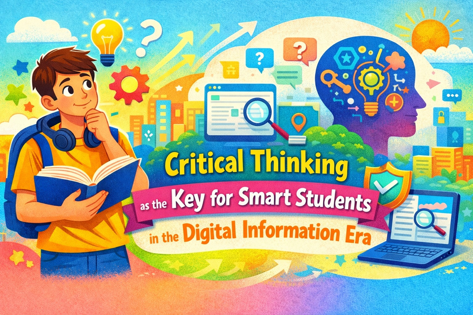 Critical Thinking as the Key for Smart Students in the Digital ...