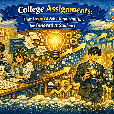 College Assignments That Inspire New Opportunities for Innovative Students