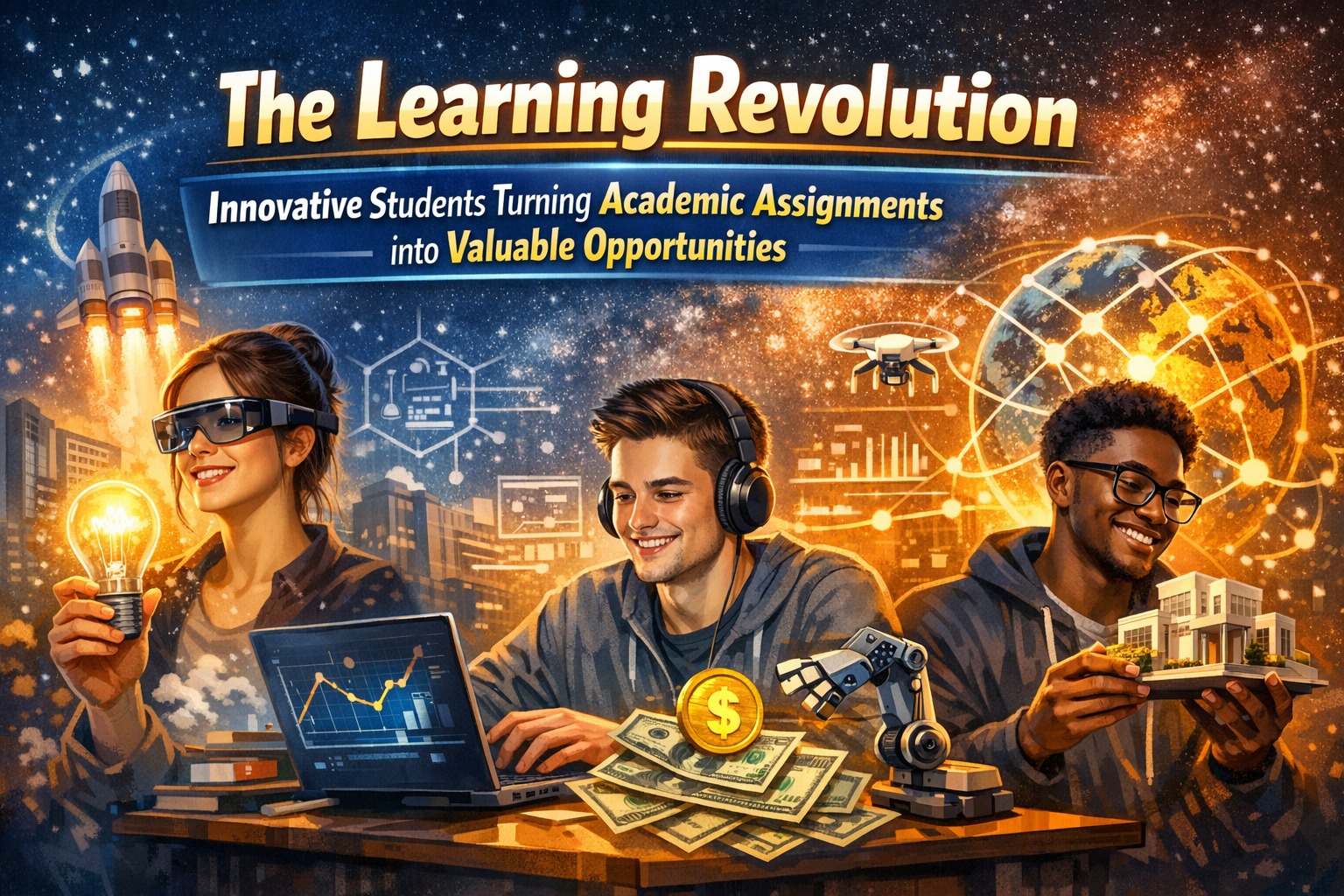 The Learning Revolution: Innovative Students Turning Academic ...