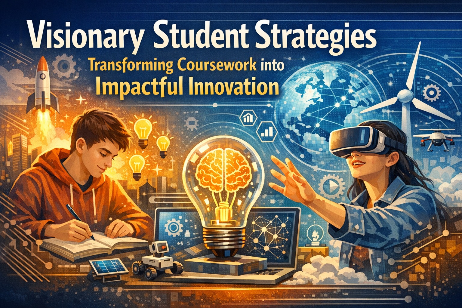Visionary Student Strategies, Transforming Coursework into Impactful ...