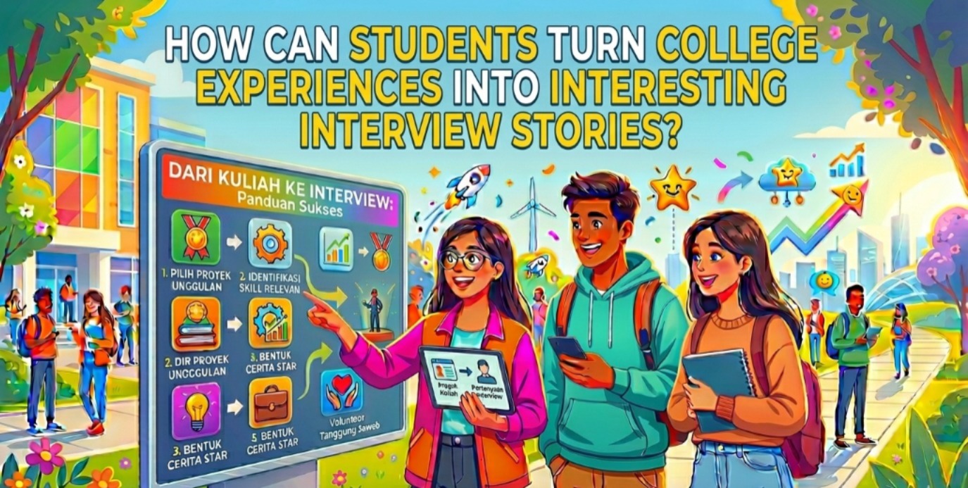 How Can Students Turn College Experiences into Interesting Interview ...