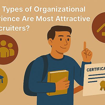What Types of Organizational Experience Are Most Attractive to Recruiters?